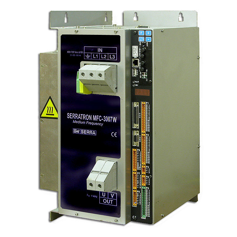 Resistance welding controller - 3007CN - Serra Soldadura, S.A.U.