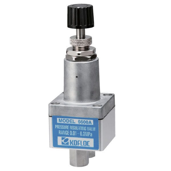Manual valve - 6600 series - KOFLOC Corp. - mixing / pneumatic pressure ...