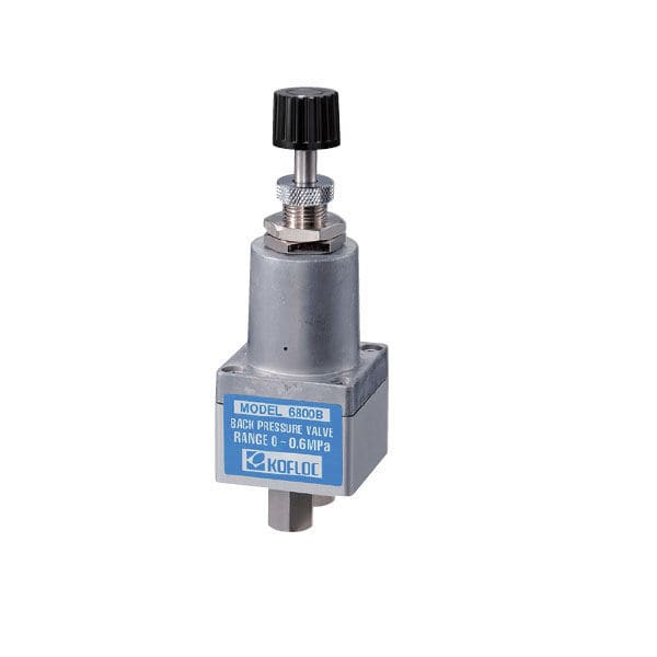 Back pressure relief valve - 6800 series - KOFLOC Corp. - gas ...