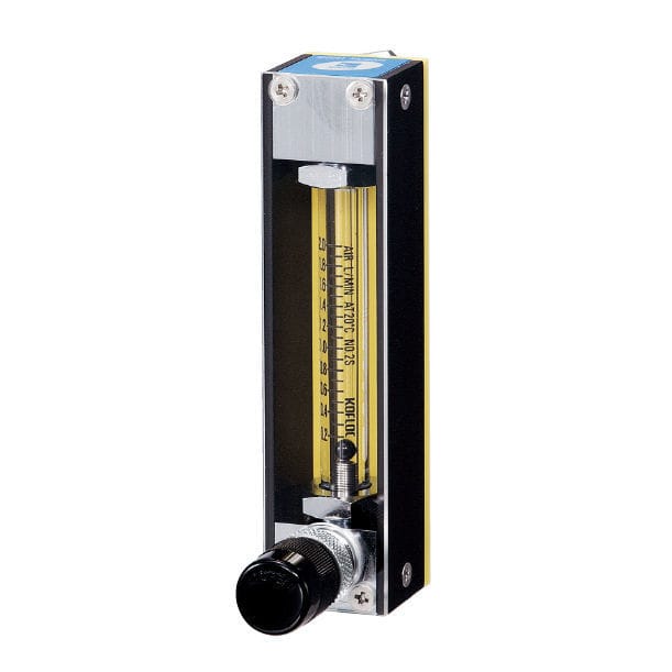 Variable-area flow meter - RK1600R - KOFLOC Corp. - volume / for gas / brass