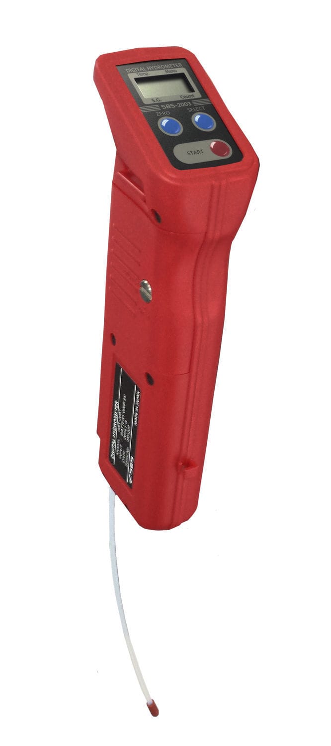 Digital density meter - SBS-2003 - Storage Battery Systems, LLC ...