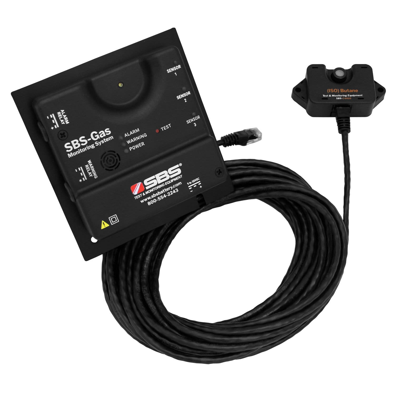 Gas detector - SBS-C4H10 - Storage Battery Systems, LLC - butane ...