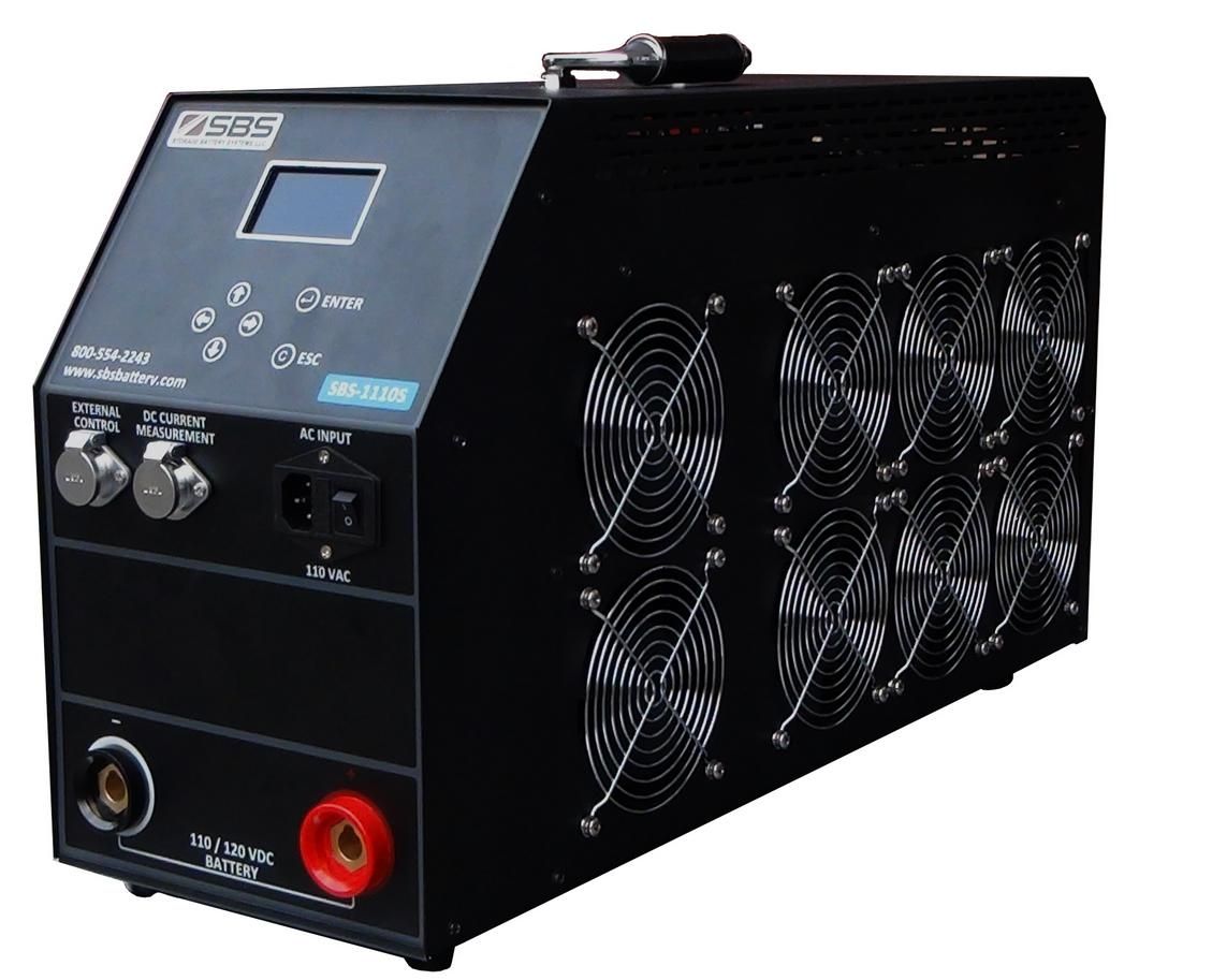 DC load bank - SBS1110S - Storage Battery Systems, LLC