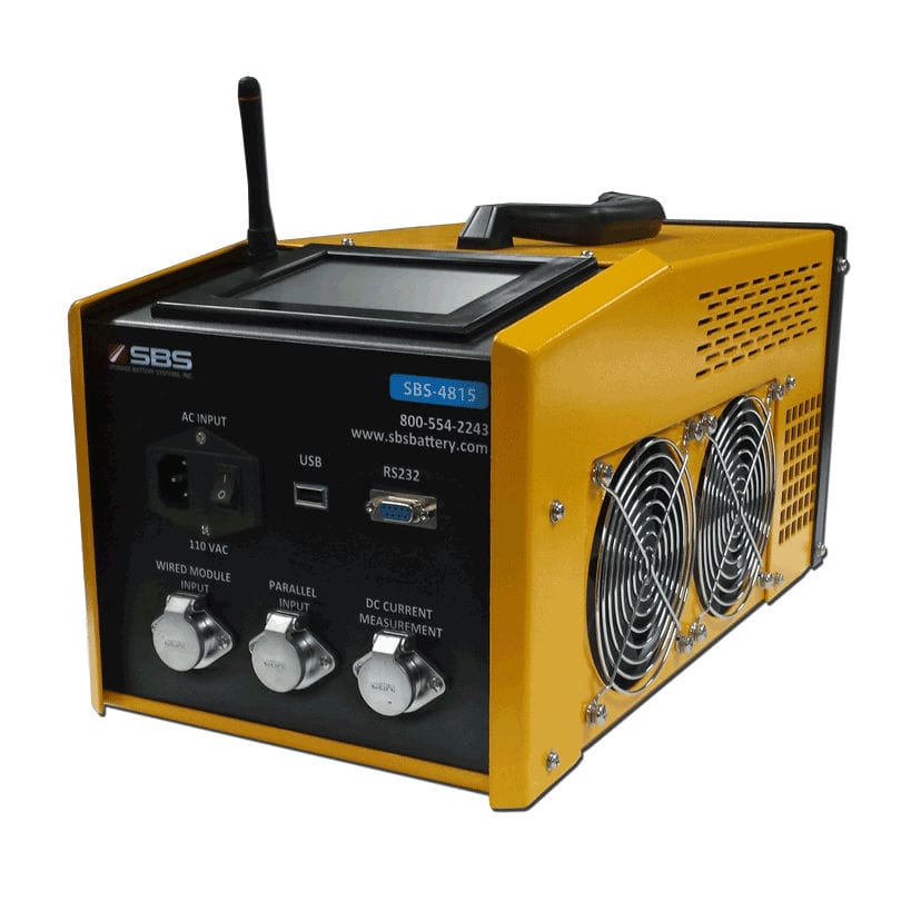 Portable load bank - SBS-4815CT Capacity Discharger - Storage Battery ...