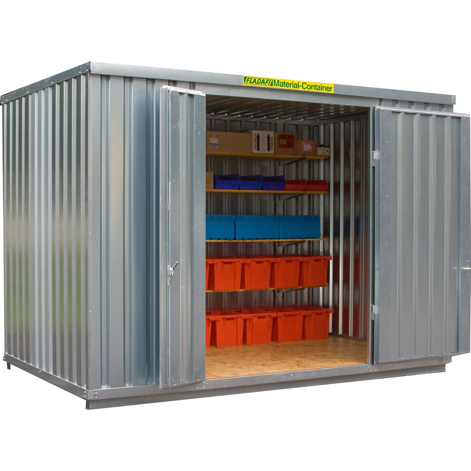Galvanized steel intermodal container - MC 1400 XXL - Saebu Morsbach ...