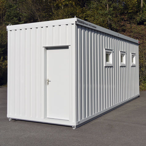 Sanitary container - FLADAFI® 6 m - Saebu Morsbach GmbH