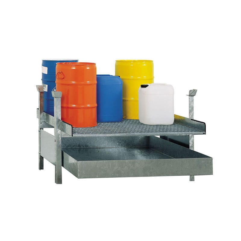 Storage warehouse shelving - 8165 - Saebu Morsbach GmbH - for medium ...