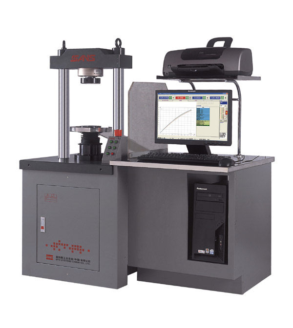 Compression testing machine - 10-300 kN | CDT Series - MTS Systems ...