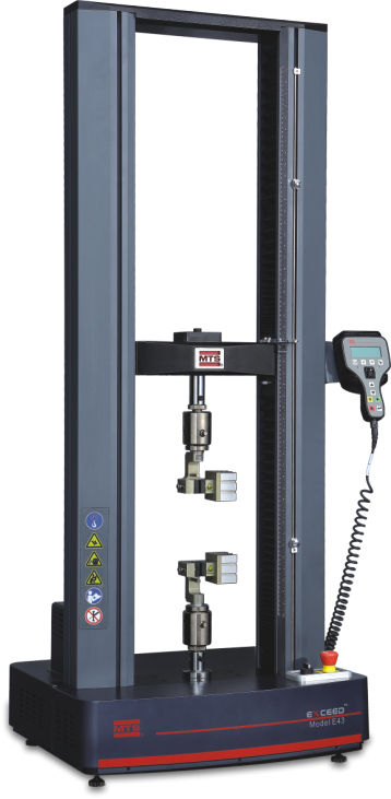 Universal testing machine - max. 10 kN | Exceed E43 - MTS Systems ...