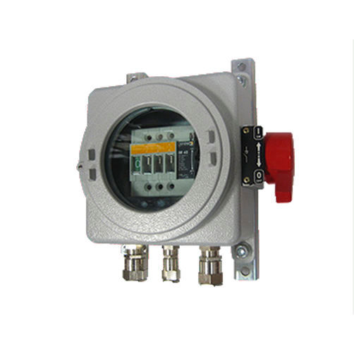 Manual isolator switch - PROCESS: Ex d llC 80 A 3P - Cefem Group - low ...