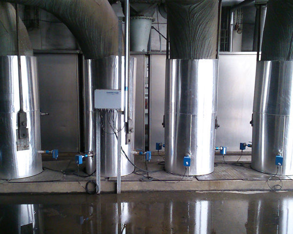 Microwave flow meter - Dynamic FLOW - Cefem Group - for bulk materials ...