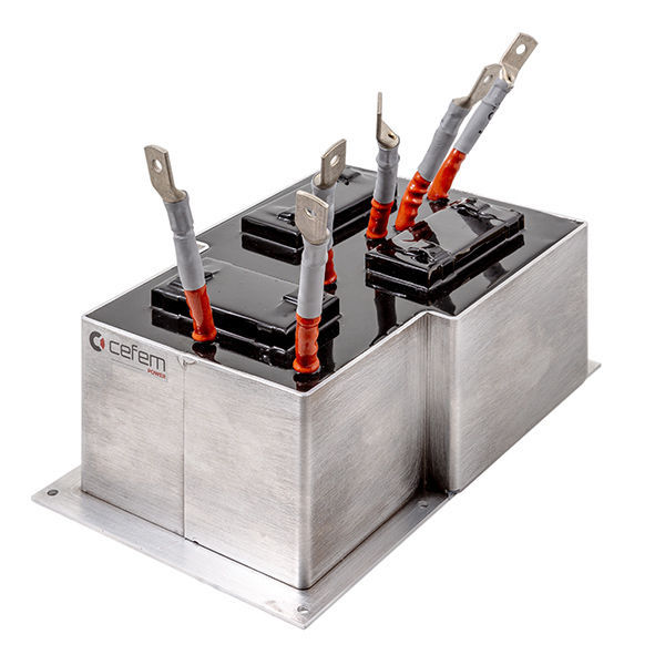 Three-phase inductor - Cefem Group