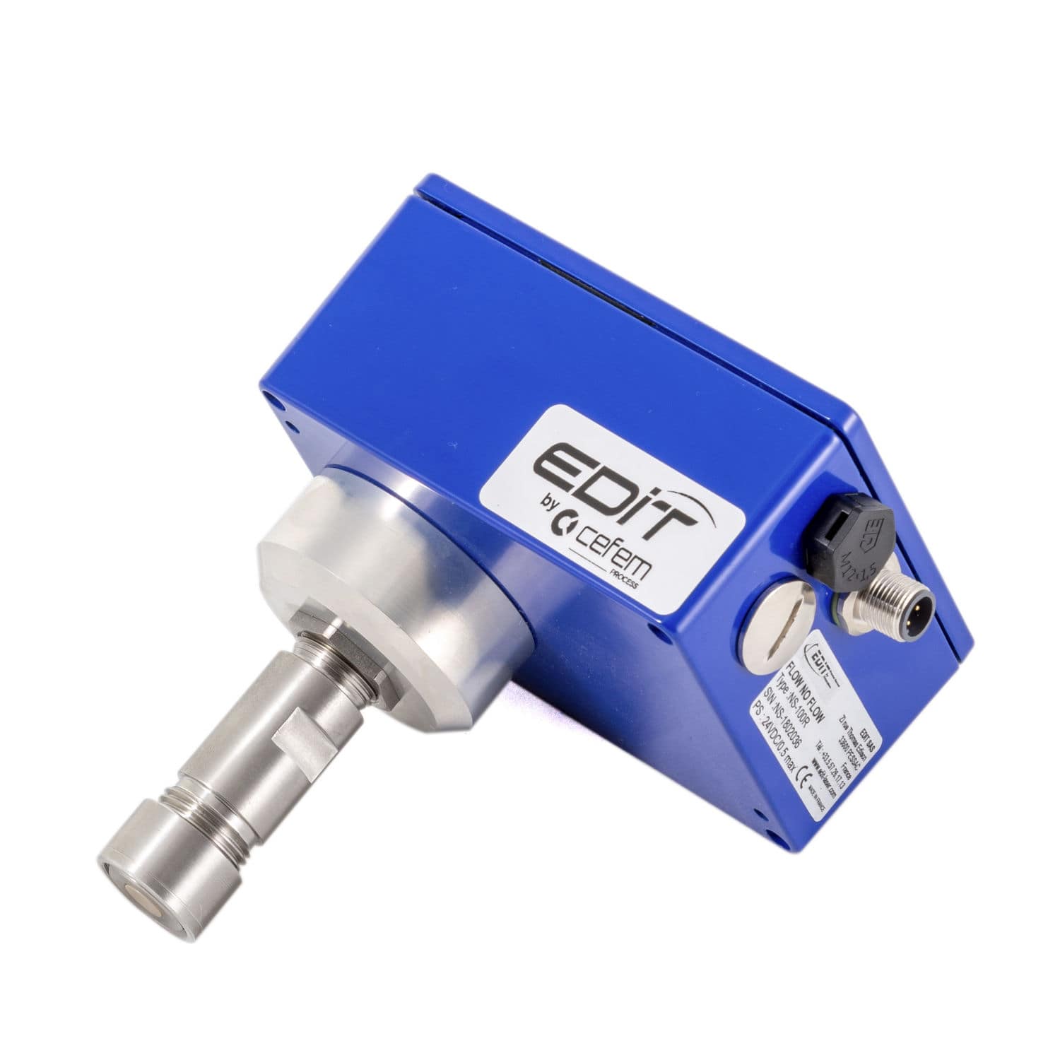 Microwave flow sensor - Flow No Flow - Cefem Group - mass / volume / rugged