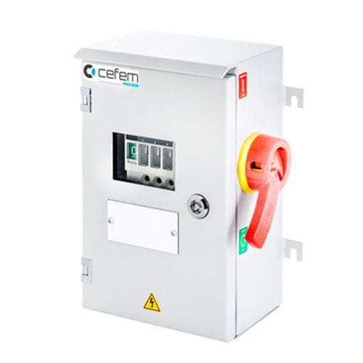 Low-voltage disconnect switch - SAFEBLOC - Cefem Group - multipole / AC ...