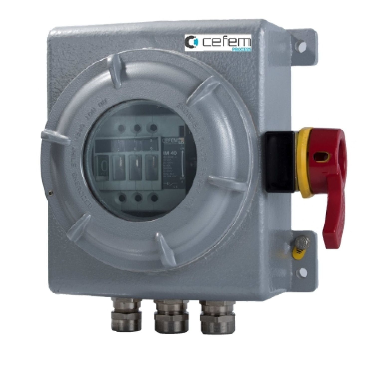 Manual isolator switch - GUB - Cefem Group - low-voltage / fused