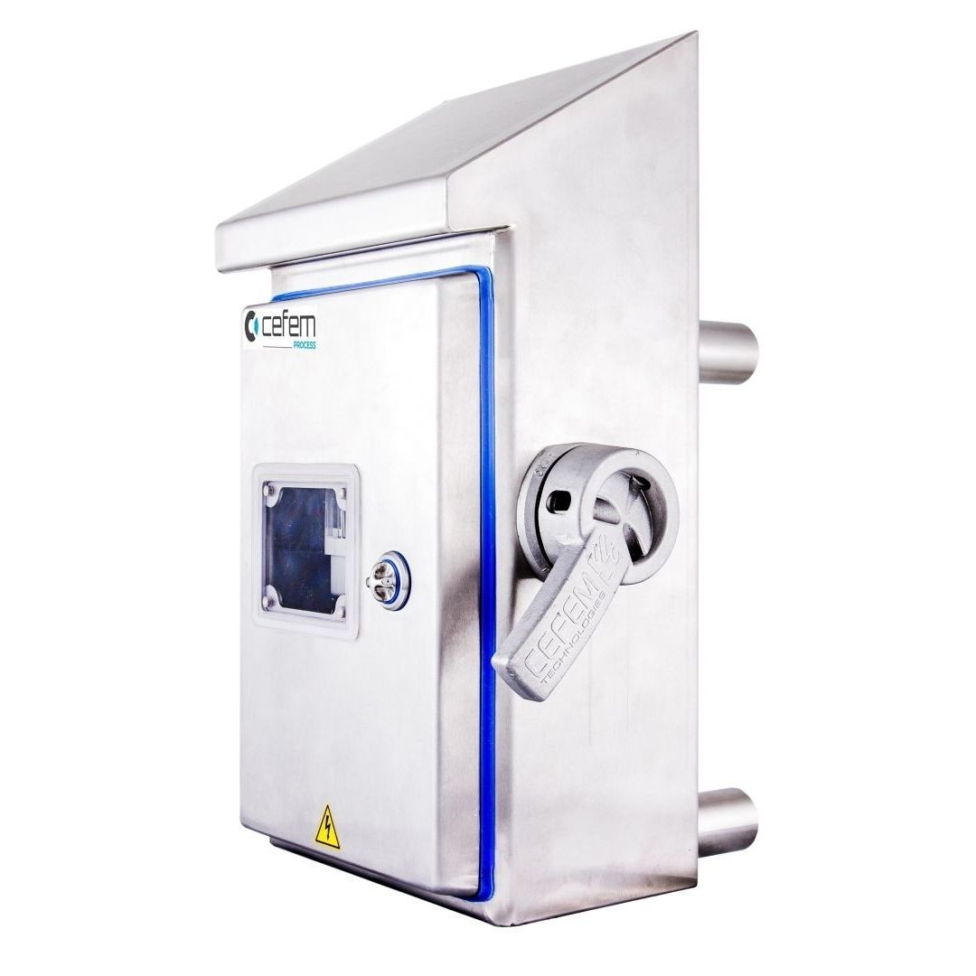 Low-voltage disconnect switch - CITI - Cefem Group - 3-pole / stainless ...