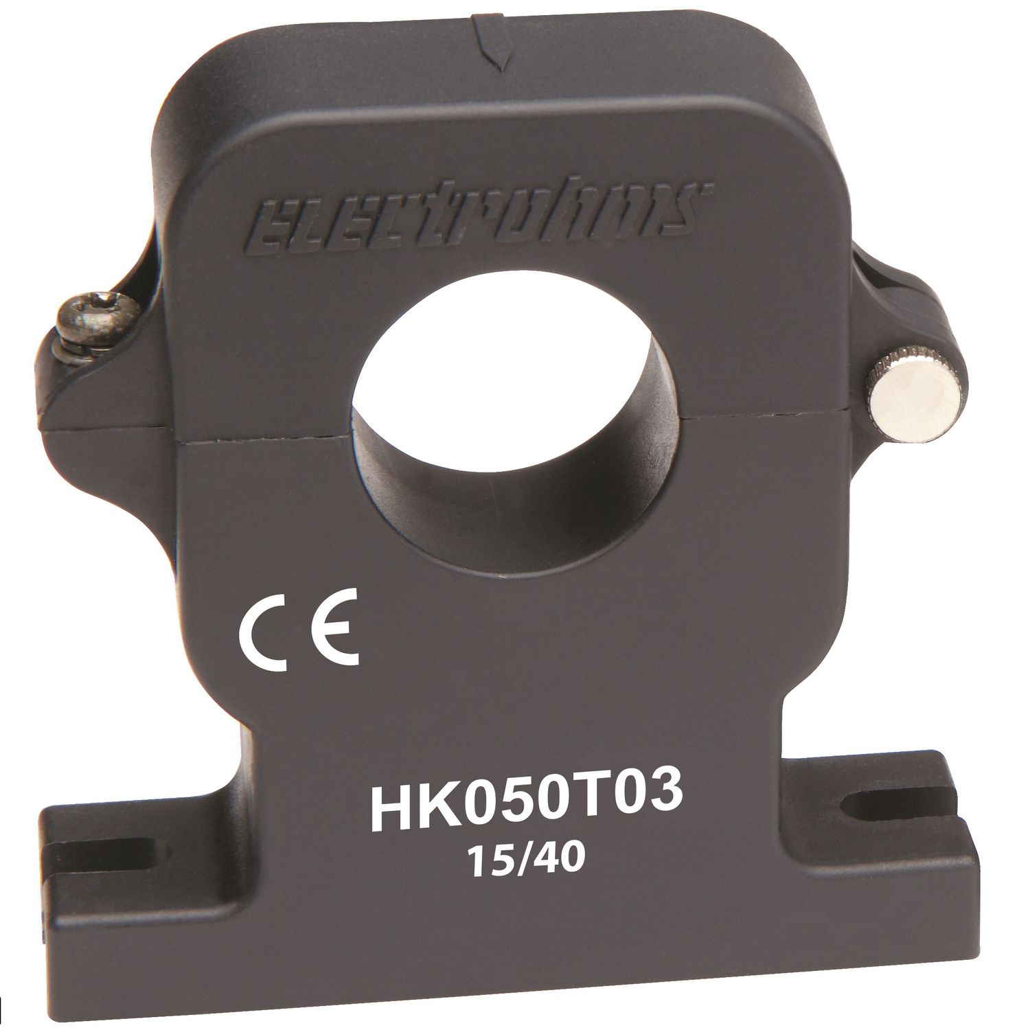 Open-loop Hall effect current sensor - HK series - Electrohms - panel ...