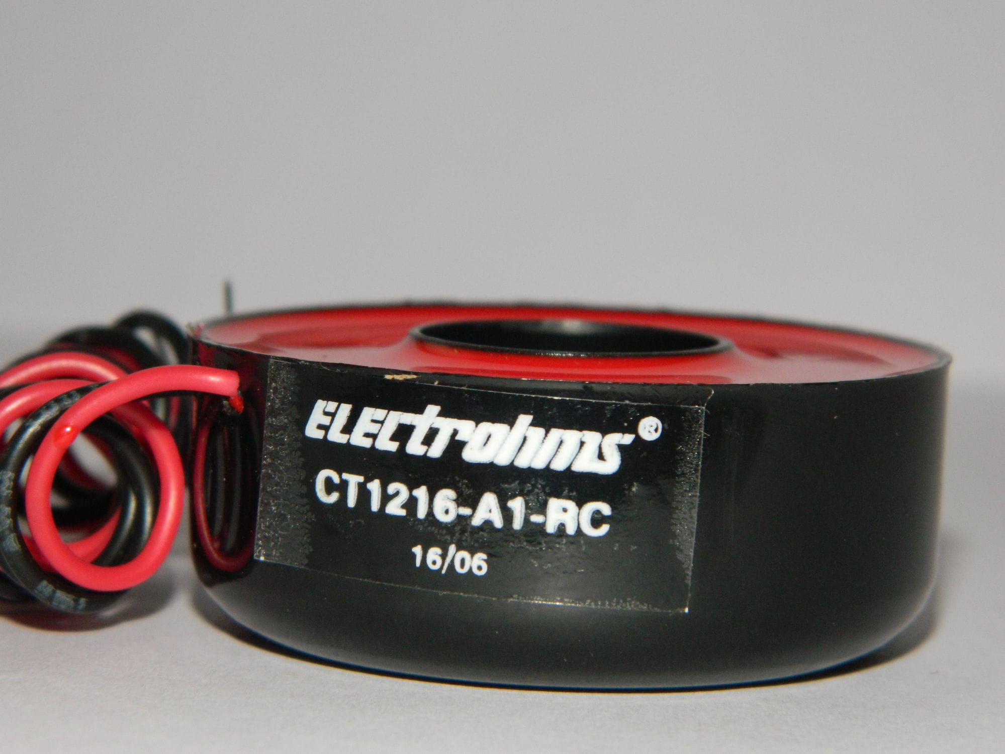 Current transformer - CT1216-A1-RC - Electrohms - encapsulated / for ...