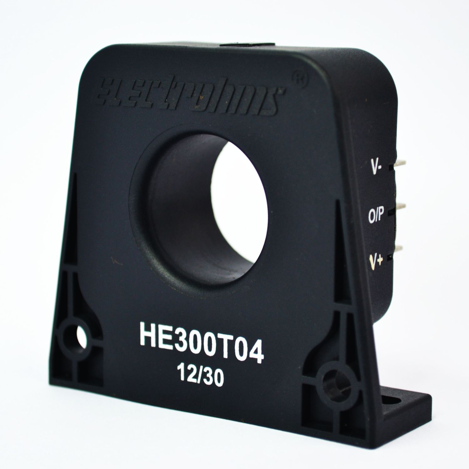 Closed-loop Hall effect current sensor - HE series - Electrohms - panel ...