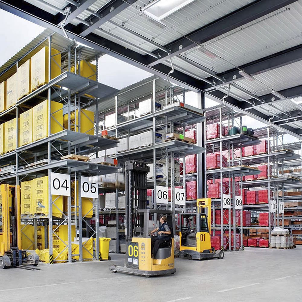 Exterior shelving - P3 - OHRA Regalanlagen - with shelves / dynamic ...