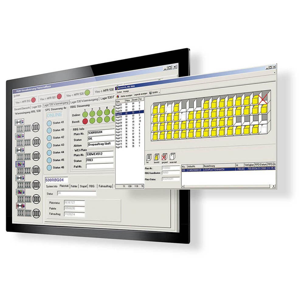 Inventory management software - OHRA Regalanlagen - planning / control ...
