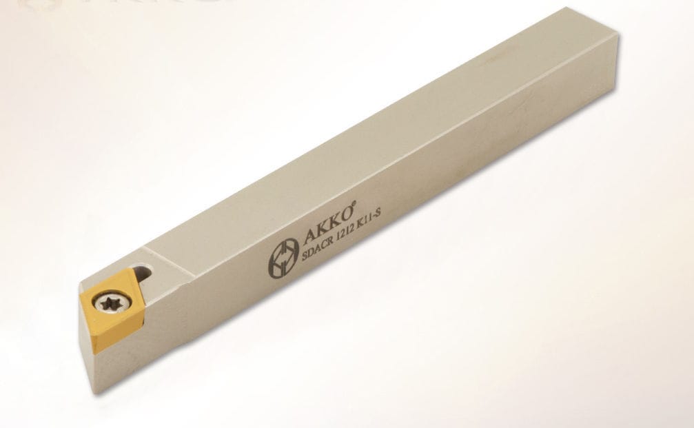 ISO tool holder - SDACL series - AKKO CUTTING TOOLS - set screw / for ...