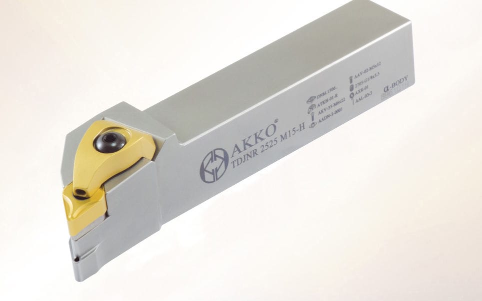 Set screw tool holder - TDJN series - AKKO CUTTING TOOLS - for ...