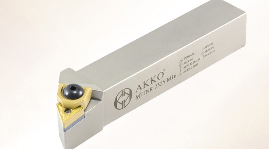 Set screw tool holder - MTJN series - AKKO CUTTING TOOLS - for ...