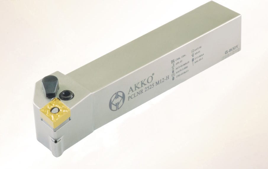 ISO tool holder - PCLN series - AKKO CUTTING TOOLS - set screw / for ...
