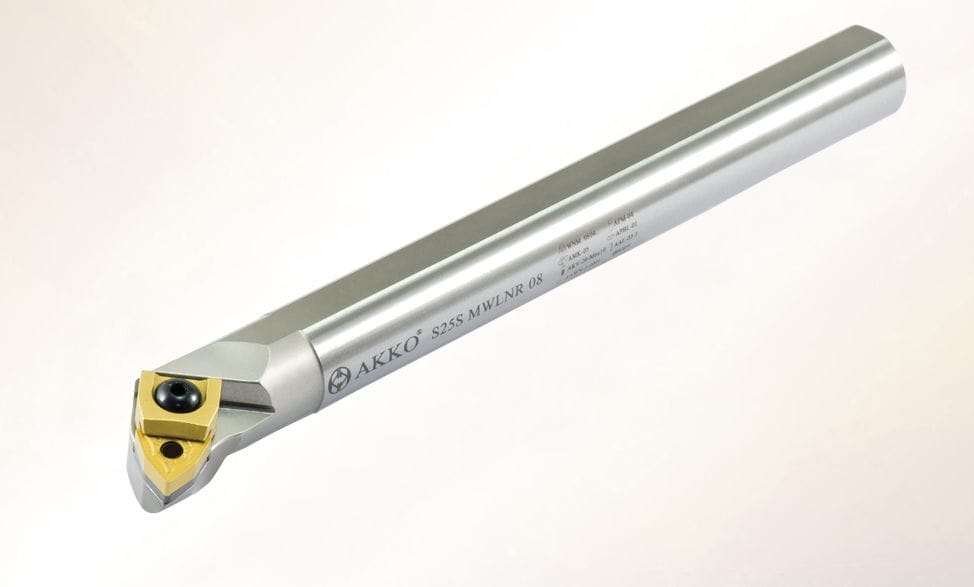 ISO tool holder - MWLN series - AKKO CUTTING TOOLS - set screw / for ...