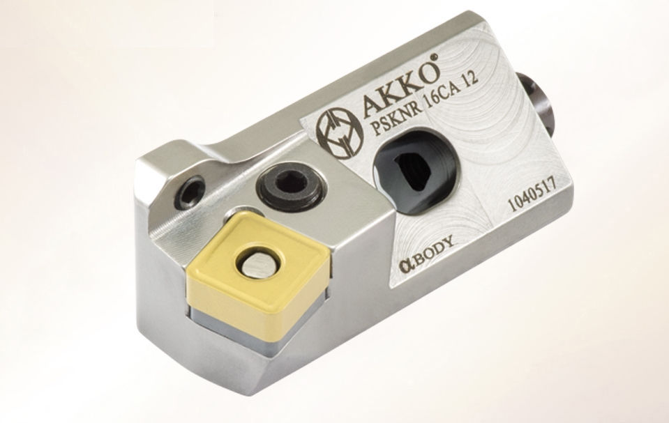 ISO tool holder - PSKN series - AKKO CUTTING TOOLS - set screw / for ...