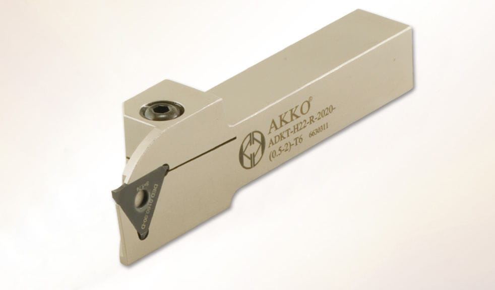 Set screw tool holder - ADKT-H22 series - AKKO CUTTING TOOLS - grooving ...