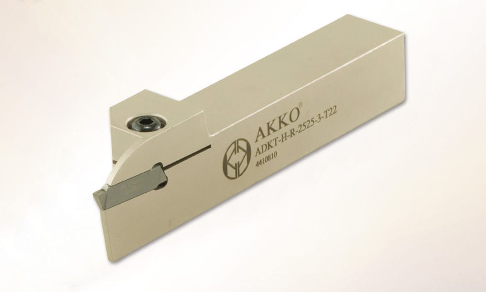 Set screw tool holder - ADKT-H series - AKKO CUTTING TOOLS - grinding ...