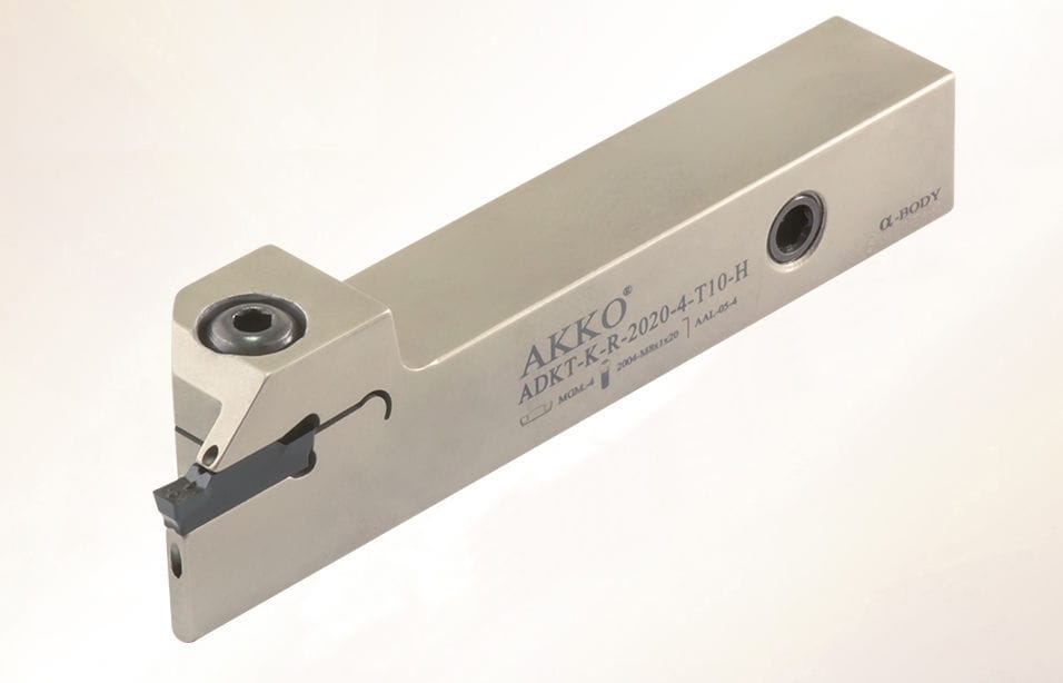 Set screw tool holder - ADKT-K series - AKKO CUTTING TOOLS - grinding ...