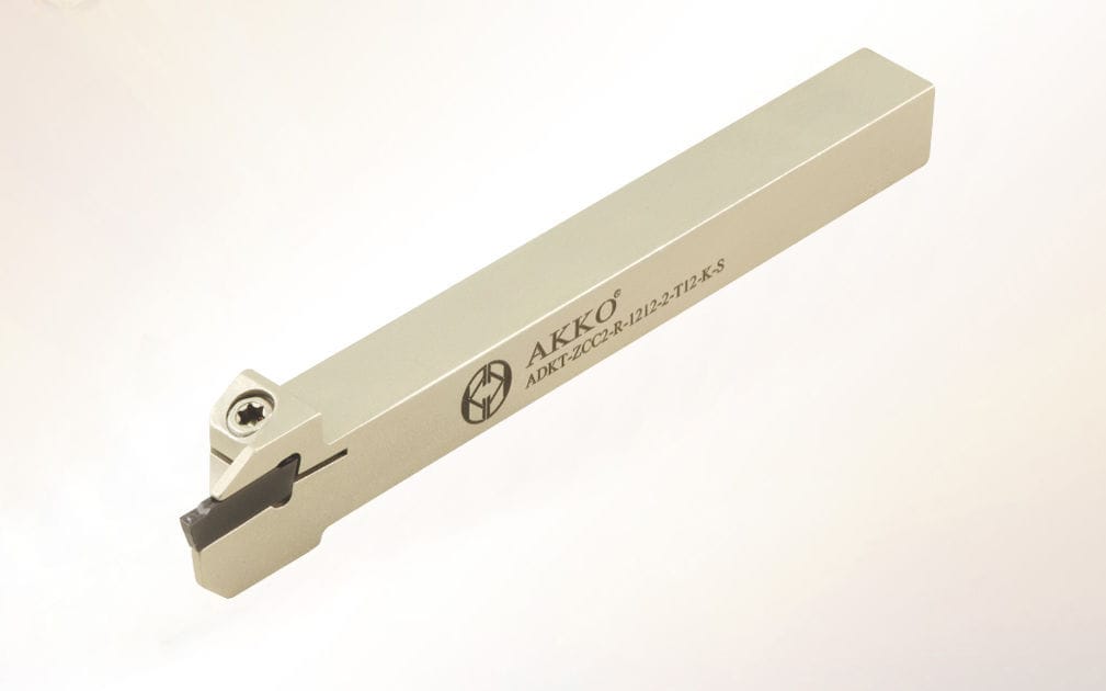 Set screw tool holder - ADKT-ZCC2 series - AKKO CUTTING TOOLS ...