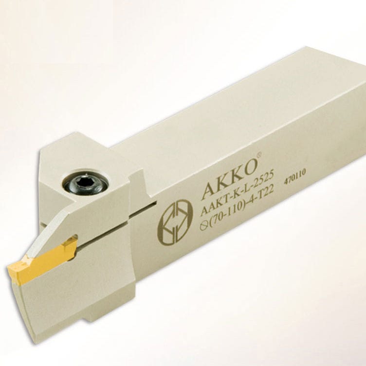 Set screw tool holder - AAKT-K series - AKKO CUTTING TOOLS - grooving ...
