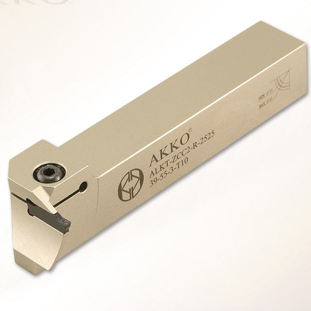 Set screw tool holder - ALKT-ZCC2 series - AKKO CUTTING TOOLS ...