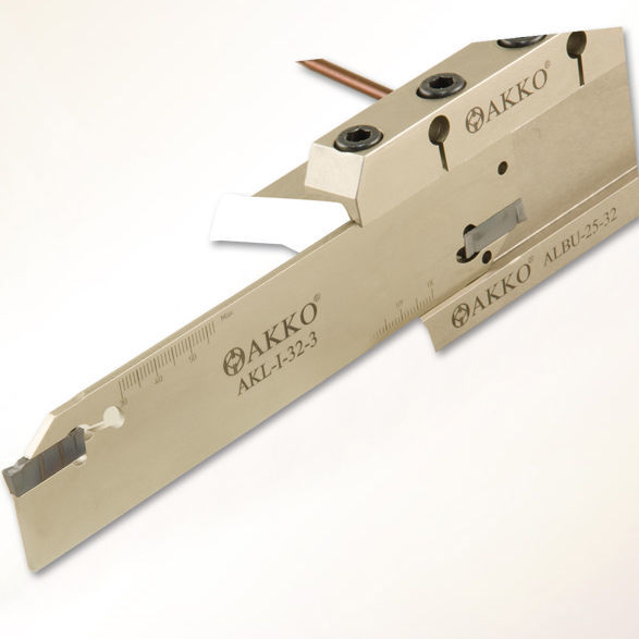 Set screw tool holder - AKL-I series - AKKO CUTTING TOOLS - grooving