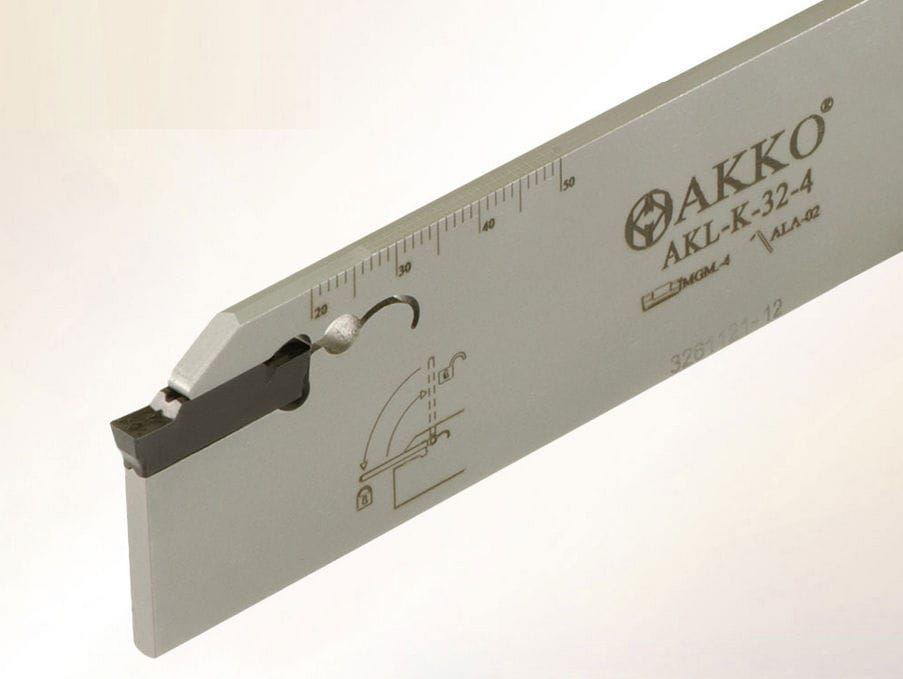 Grooving tool holder - AKL-K-32 series - AKKO CUTTING TOOLS