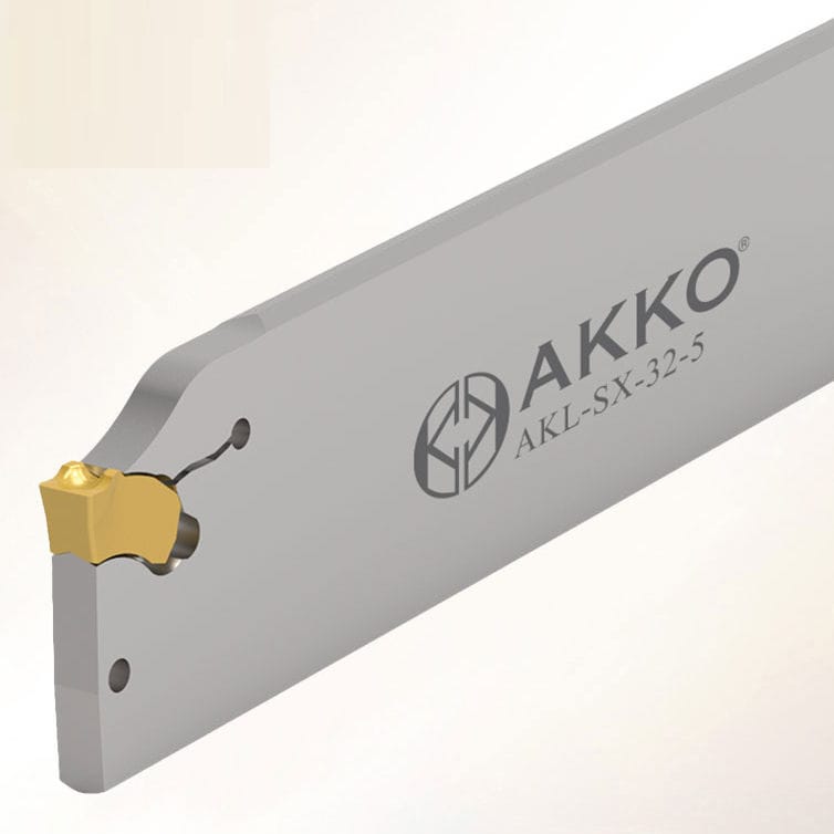 Grooving tool holder - AKL-SX-32 series - AKKO CUTTING TOOLS