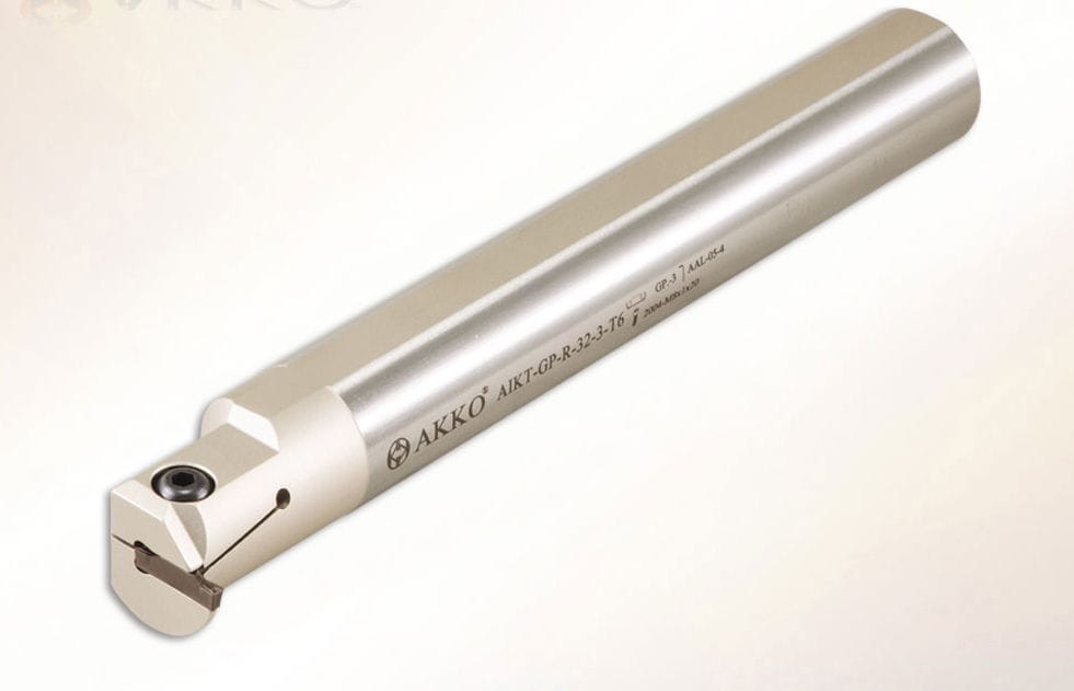 Set screw tool holder - AIKT-GP series - AKKO CUTTING TOOLS - grooving ...