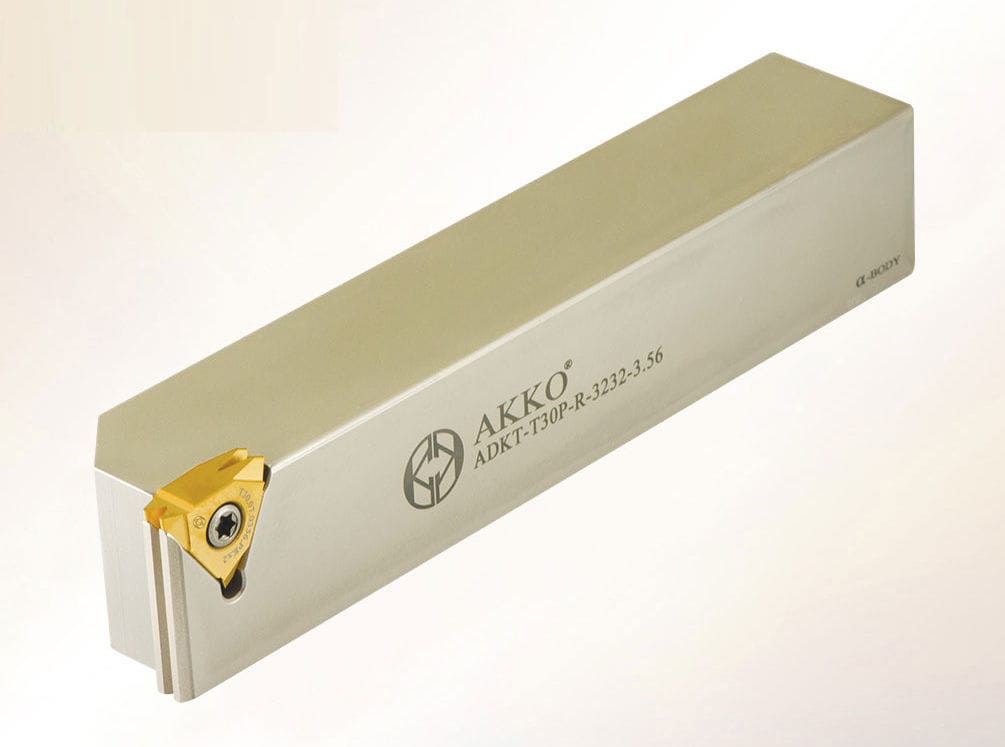 Set screw tool holder - ADKT-T30P series - AKKO CUTTING TOOLS ...