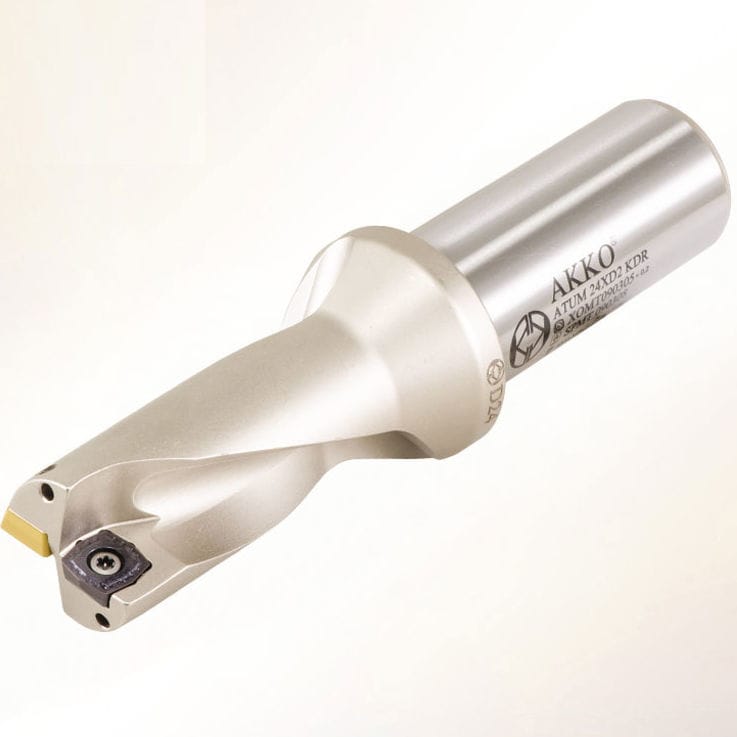 Insert drilling tool - ATUM series - AKKO CUTTING TOOLS - multi-purpose