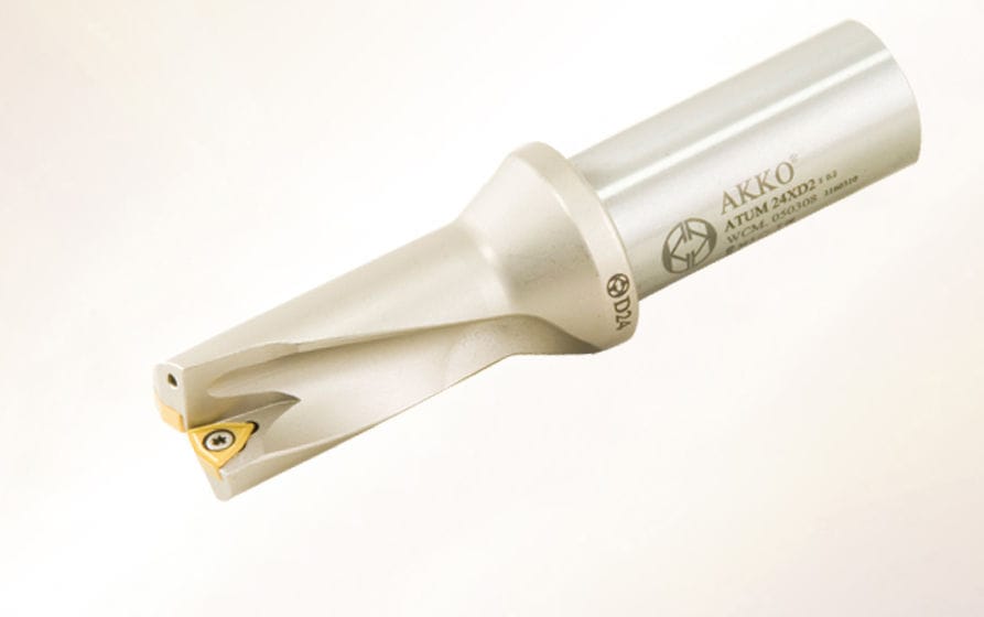 Insert drilling tool - ATUM series - AKKO CUTTING TOOLS - multi-purpose
