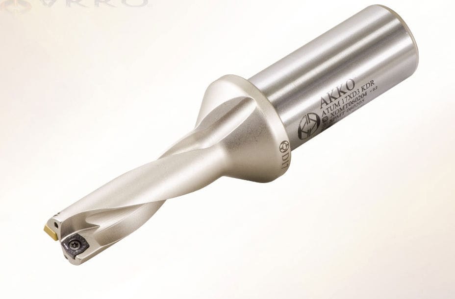 Insert drilling tool - ATUM series - AKKO CUTTING TOOLS - multi-purpose