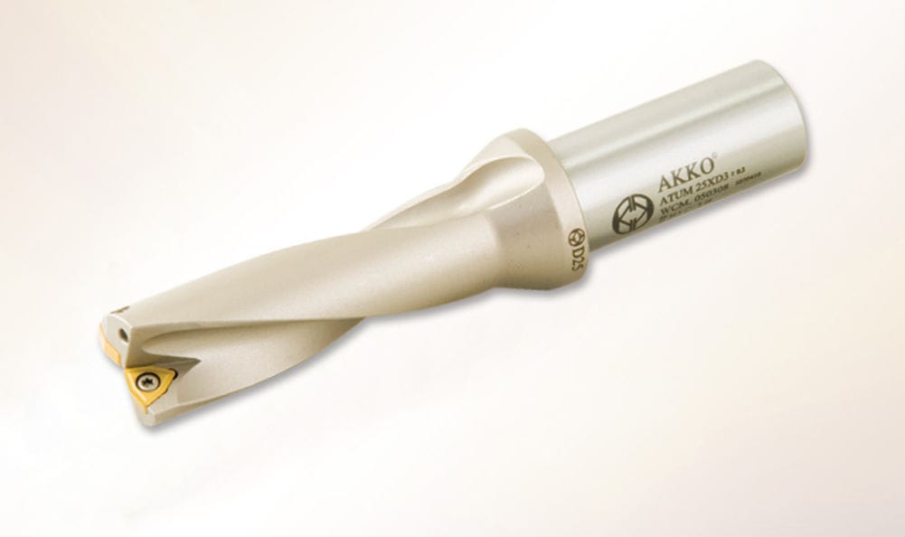 Insert drilling tool - ATUM series - AKKO CUTTING TOOLS - multi-purpose