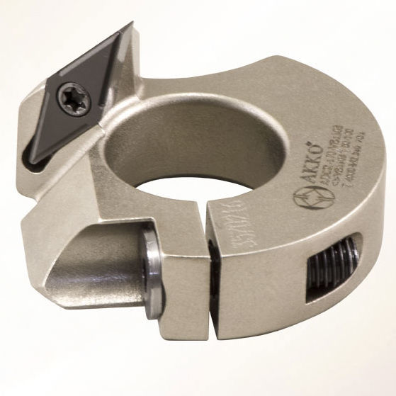 Solid drilling tool - ADCR series - AKKO CUTTING TOOLS - multi-purpose