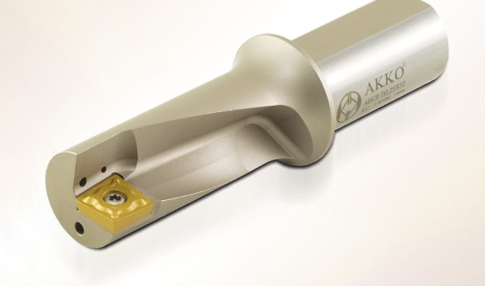 Insert drilling tool - AEK series - AKKO CUTTING TOOLS - multi-purpose