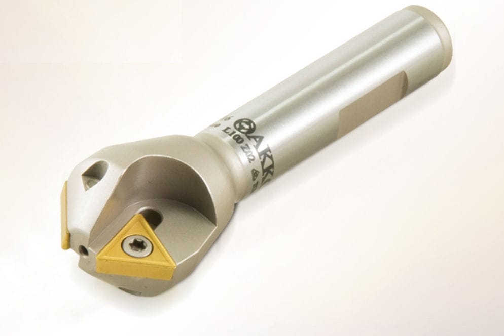 End mill - ACM series - AKKO CUTTING TOOLS - insert / chamfering