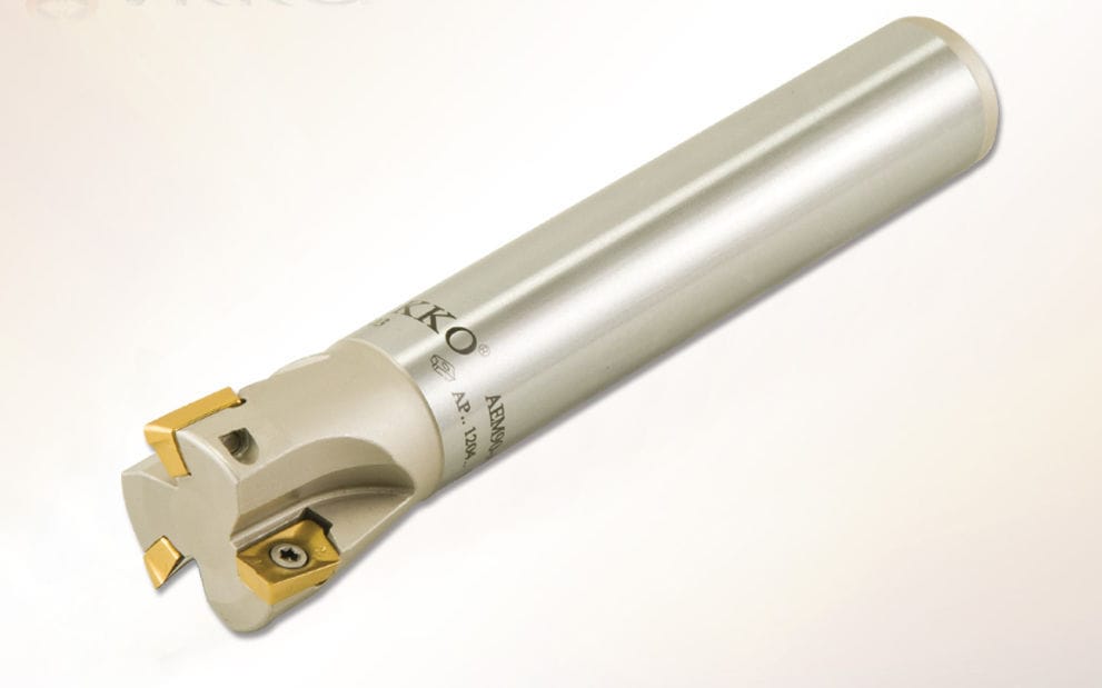 Insert milling cutter - AEM90-AP series - AKKO CUTTING TOOLS